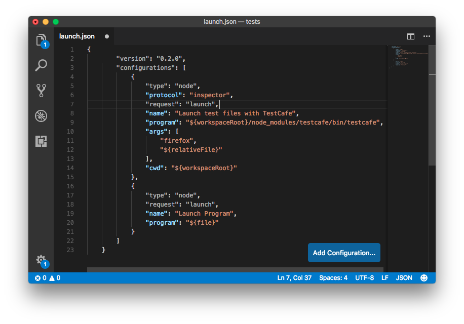 Debug Tests In Visual Studio Code Debugging Recipes